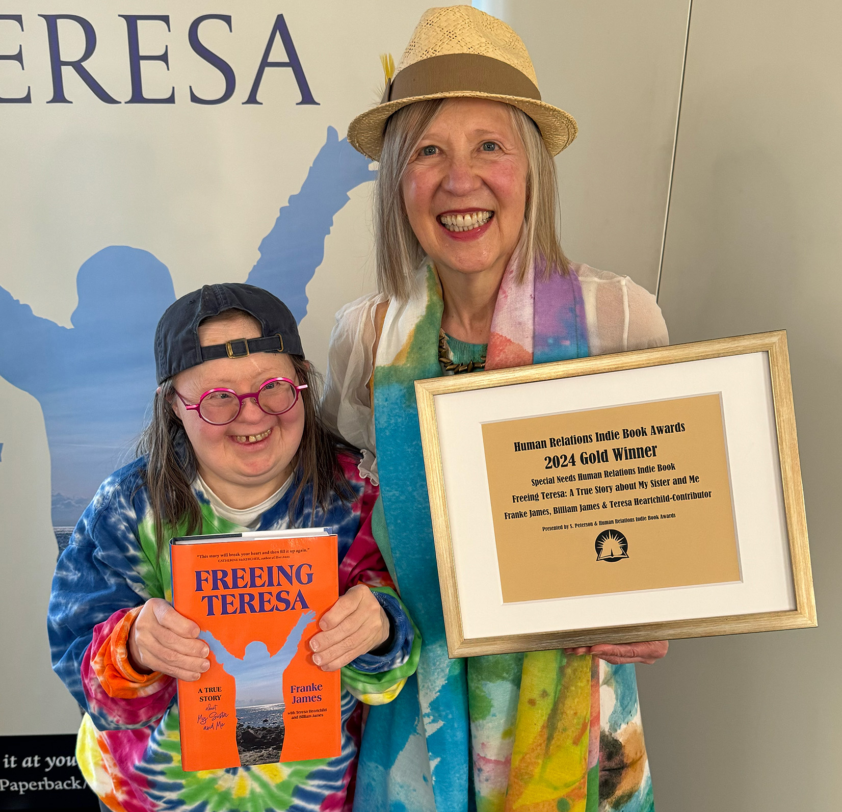 Winner of the 2024 Human Relations Indie Book Awards! - Freeing Teresa